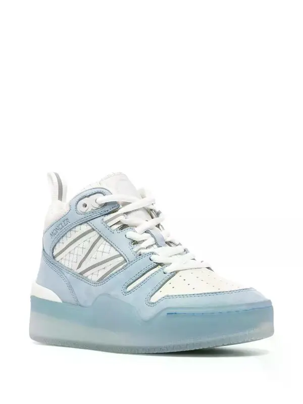 Moncler Pivot High-top Sneakers - Blue