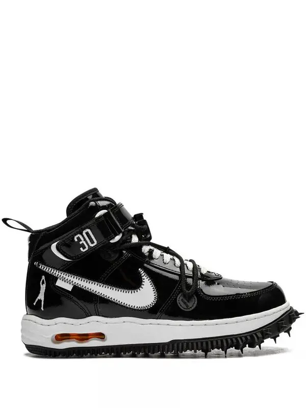 Nike Force 1 Mid Off-white Sheed Sneakers