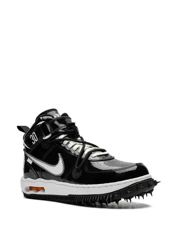 Nike Force 1 Mid Off-white Sheed Sneakers