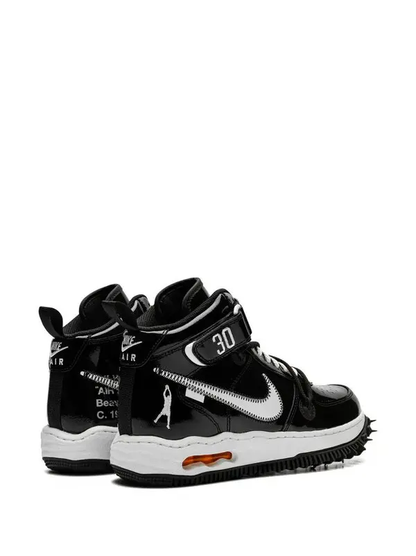 Nike Force 1 Mid Off-white Sheed Sneakers