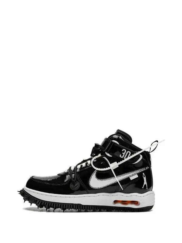 Nike Force 1 Mid Off-white Sheed Sneakers