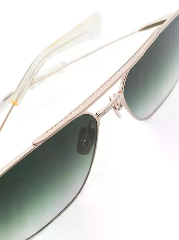 Dita Square-frame Sunglasses - Gold