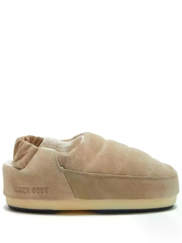 Moon Boot Evolution Suede Slippers