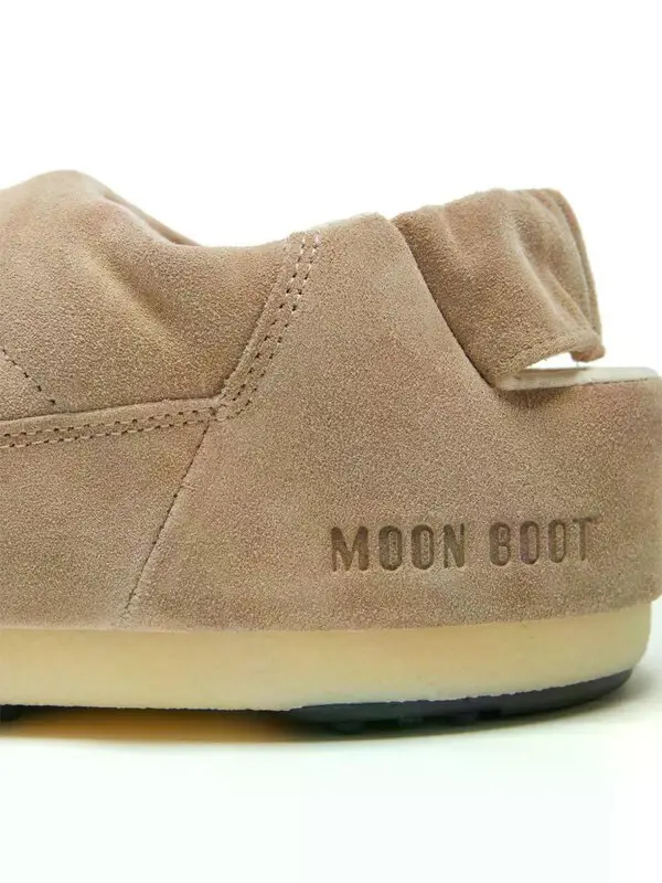 Moon Boot Evolution Suede Slippers