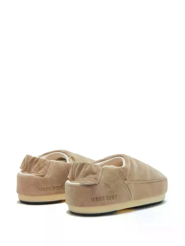 Moon Boot Evolution Suede Slippers