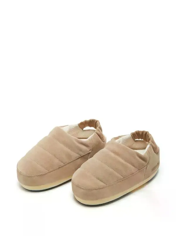 Moon Boot Evolution Suede Slippers