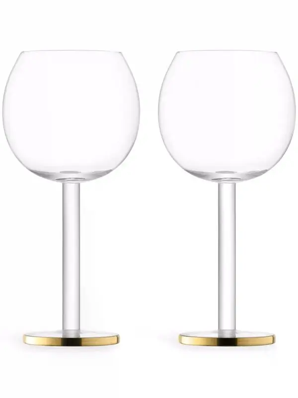 LSA INTERNATIONAL Luca Wine Goblet Set - Gold