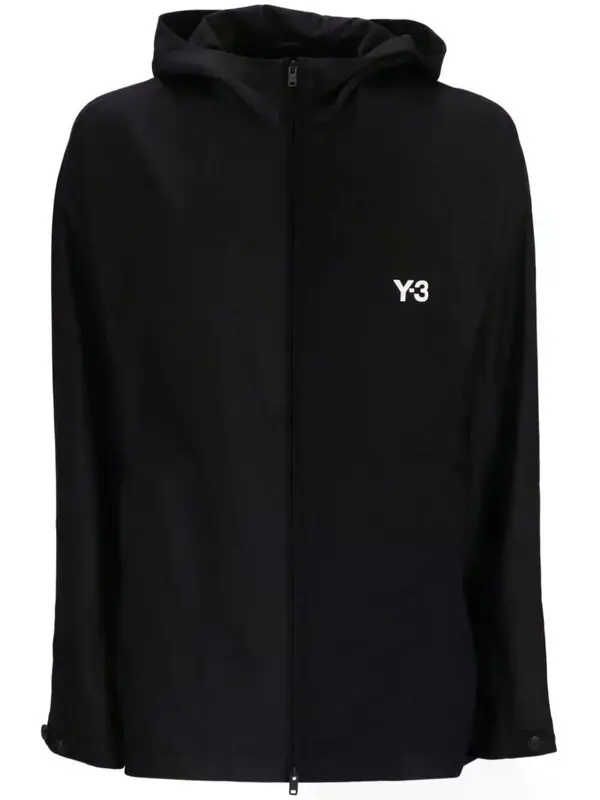 Y3 Logo-print Track Jacket