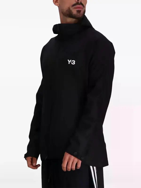 Y3 Logo-print Track Jacket