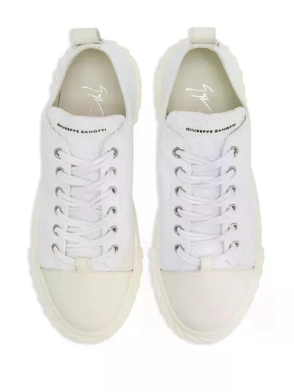 GIUSEPPE ZANOTTI Blabber Lace-up Sneakers
