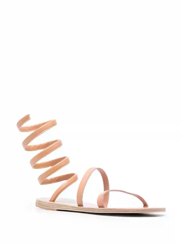 ANCIENT GREEK SANDALS Ofis Ankle-strap Sandals - Neutrals