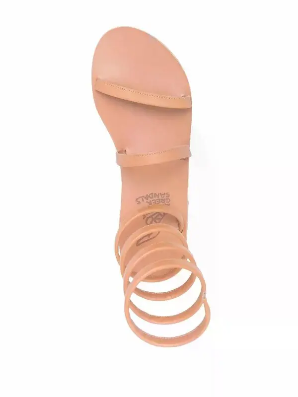 ANCIENT GREEK SANDALS Ofis Ankle-strap Sandals - Neutrals