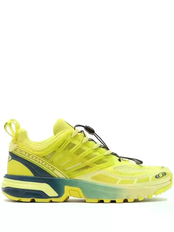 SALOMON Advanced Acs Pro Panelled Sneakers - Yellow