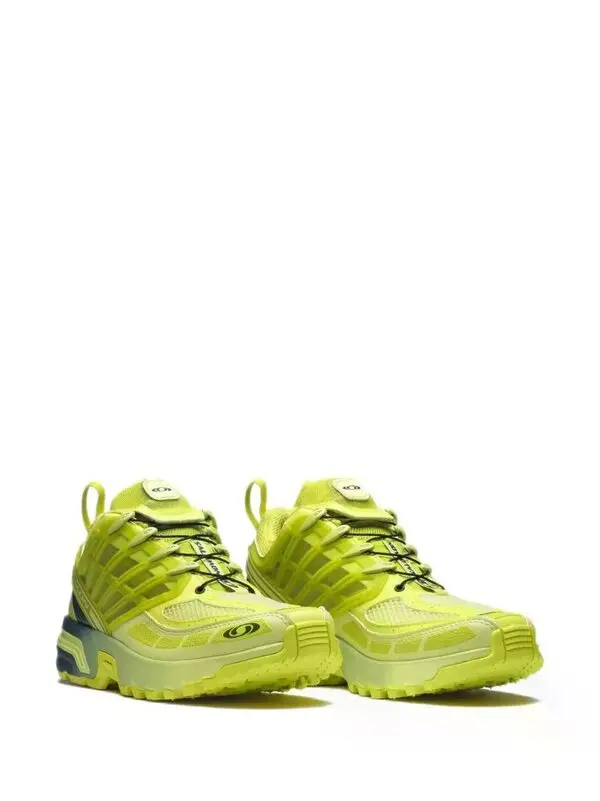 SALOMON Advanced Acs Pro Panelled Sneakers - Yellow