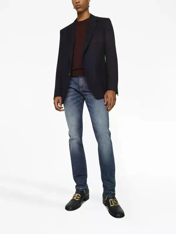 Dolce & Gabbana Round-neck Cashmere Sweater
