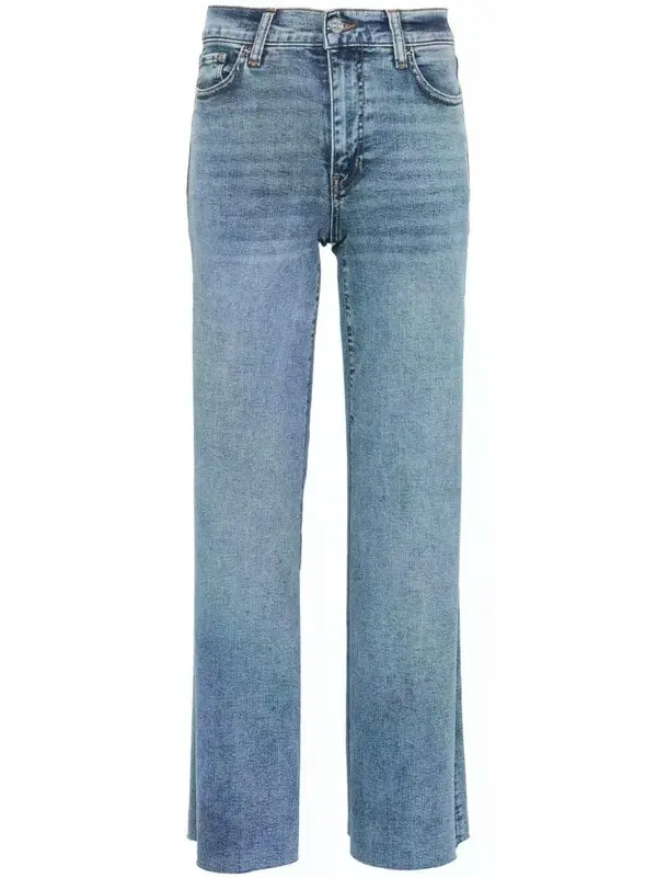 FRAME Palazzo Slim Jeans