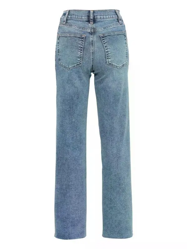 FRAME Palazzo Slim Jeans