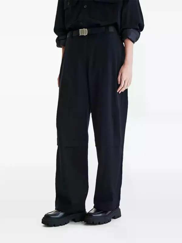 STUDIO TOMBOY Wool Belted Trousers