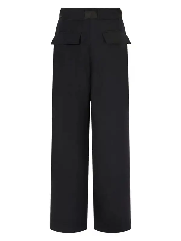 STUDIO TOMBOY Wool Belted Trousers