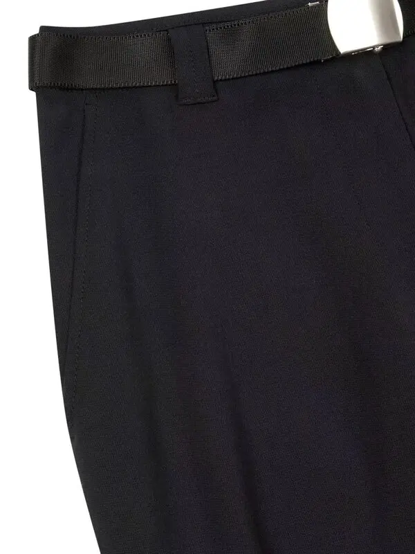 STUDIO TOMBOY Wool Belted Trousers