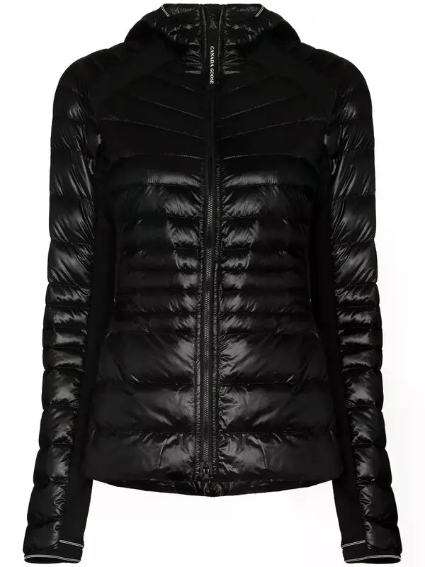 Canada Goose Hybridge Lite Hooded Jacket - Black