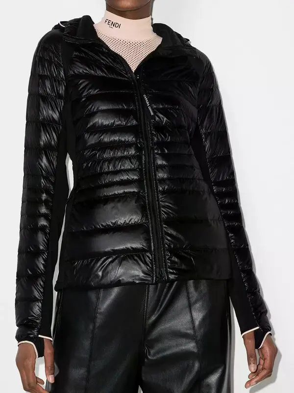 Canada Goose Hybridge Lite Hooded Jacket - Black