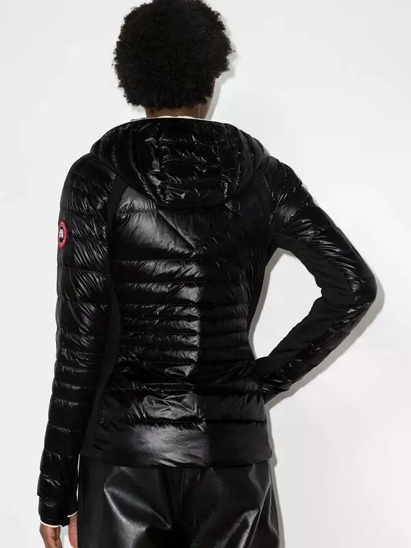Canada Goose Hybridge Lite Hooded Jacket - Black