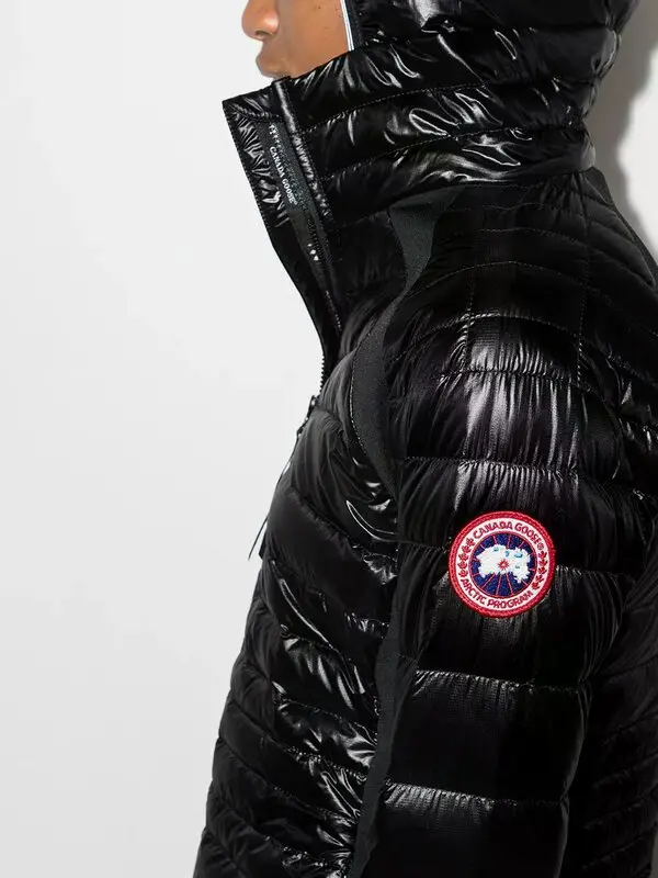 Canada Goose Hybridge Lite Hooded Jacket - Black