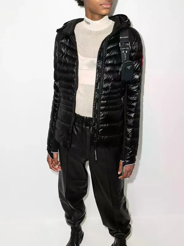 Canada Goose Hybridge Lite Hooded Jacket - Black