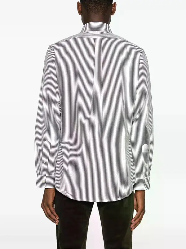 Polo Ralph Lauren Striped Shirt - Brown