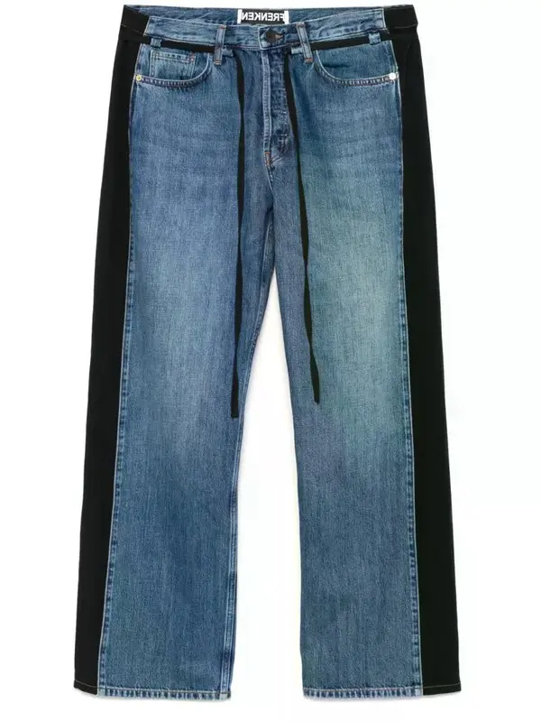 FRENKEN Striped Trousers