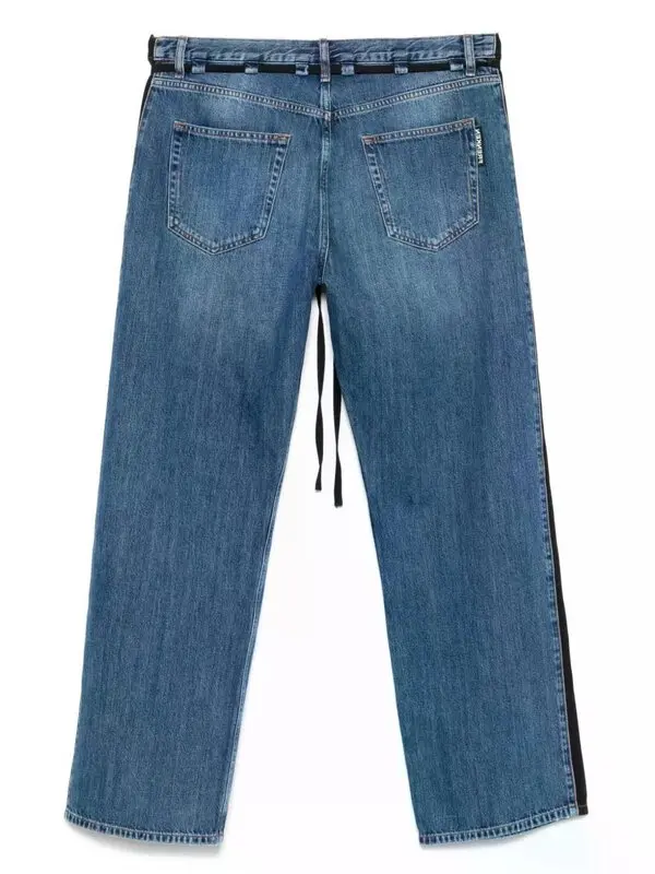 FRENKEN Striped Trousers