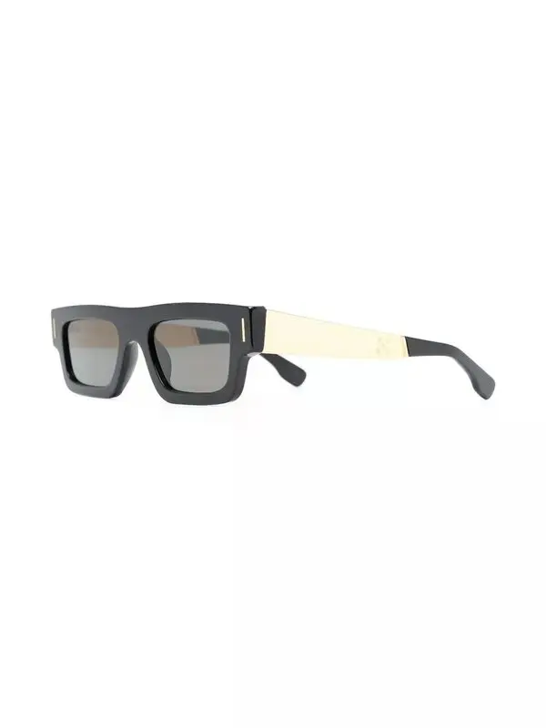 RETROSUPERFUTURE Tinted Lens Square Frame Sunglasses