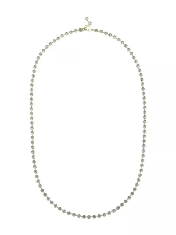 Irene Neuwirth 18kt Yellow Aquamarine Necklace - Gold