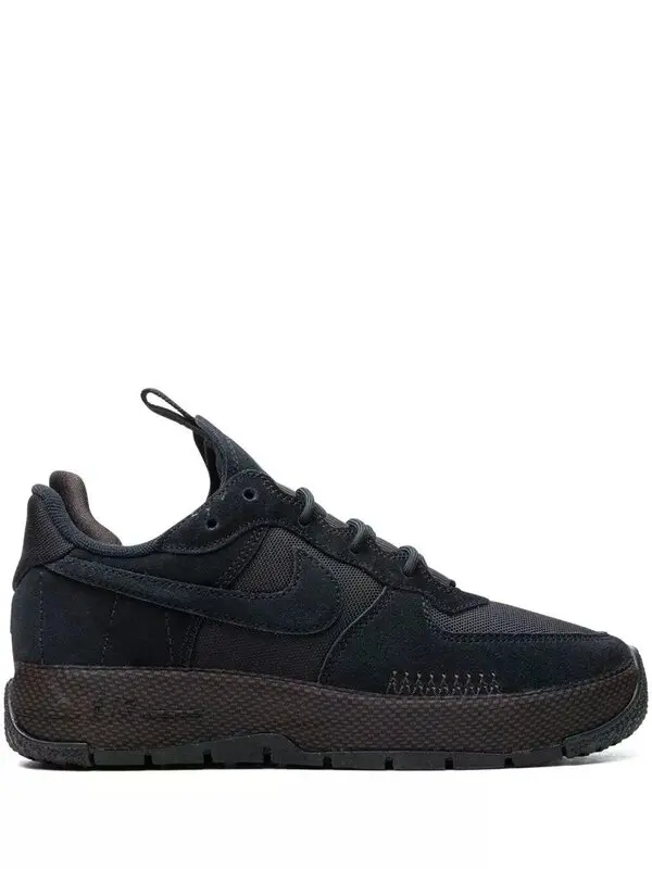 Nike Air Force 1 Wild Sneakers - Black
