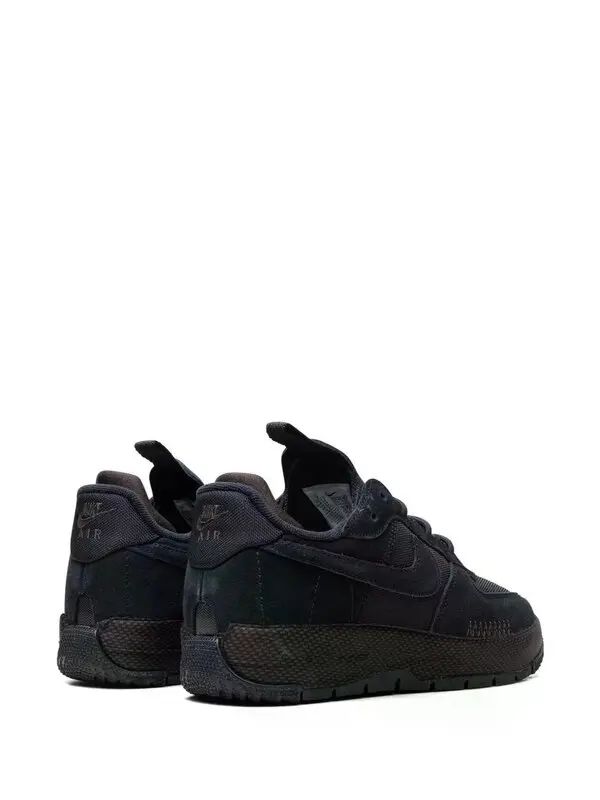 Nike Air Force 1 Wild Sneakers - Black