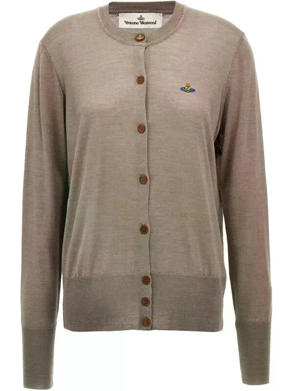 VIVIENNE WESTWOOD Bea Cardigan - Neutrals