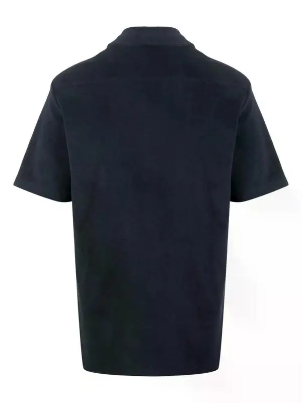 Paul Smith Towelling Short-sleeve Shirt