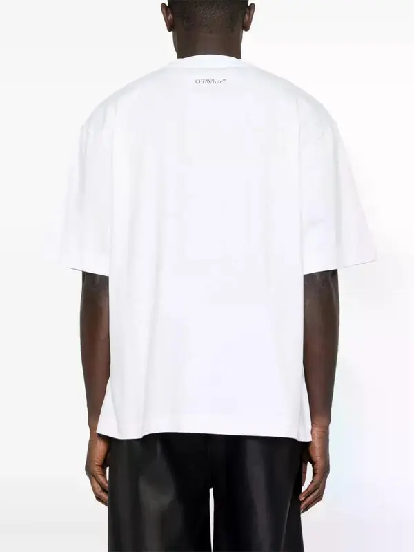 Off-White Fresco Oval T-shirt
