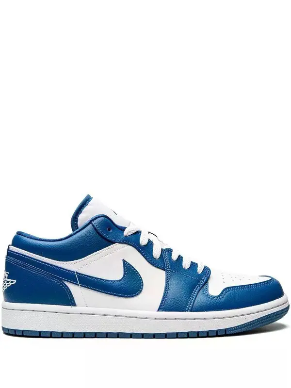 JORDAN Air 1 Low "marina" Sneakers - Blue