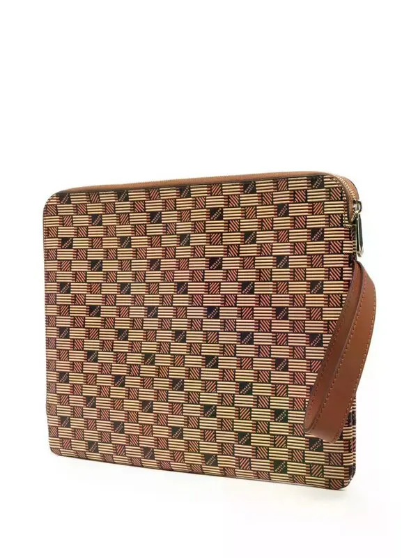 Moreau Portfolio Leather Laptop Sleeve