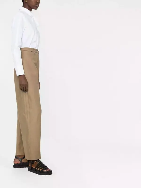 Valentino Garavani Pussy-bow Cotton Shirt - White