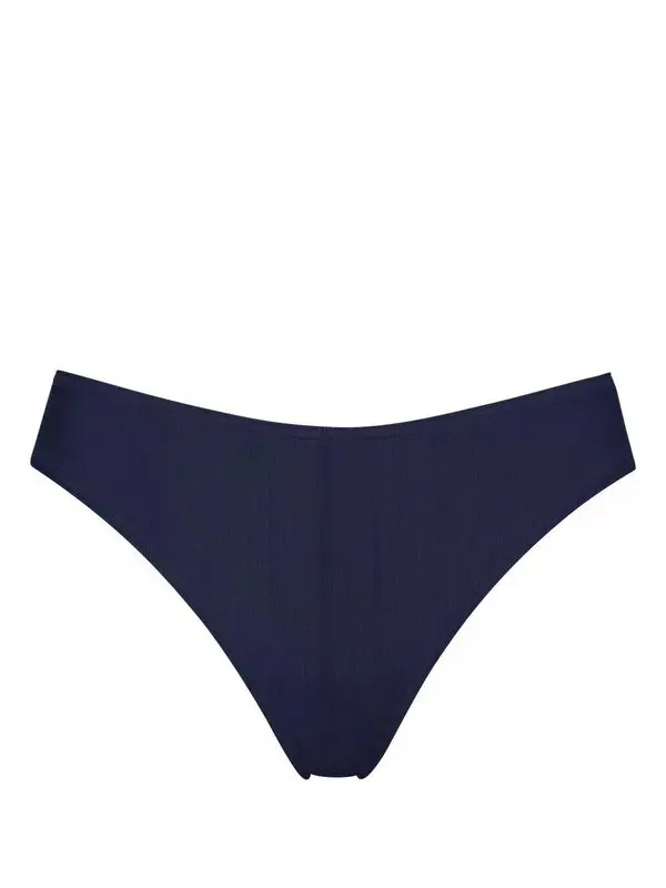 ERES Coulisses High-waisted Bikini Bottoms - Blue