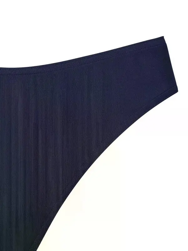 ERES Coulisses High-waisted Bikini Bottoms - Blue