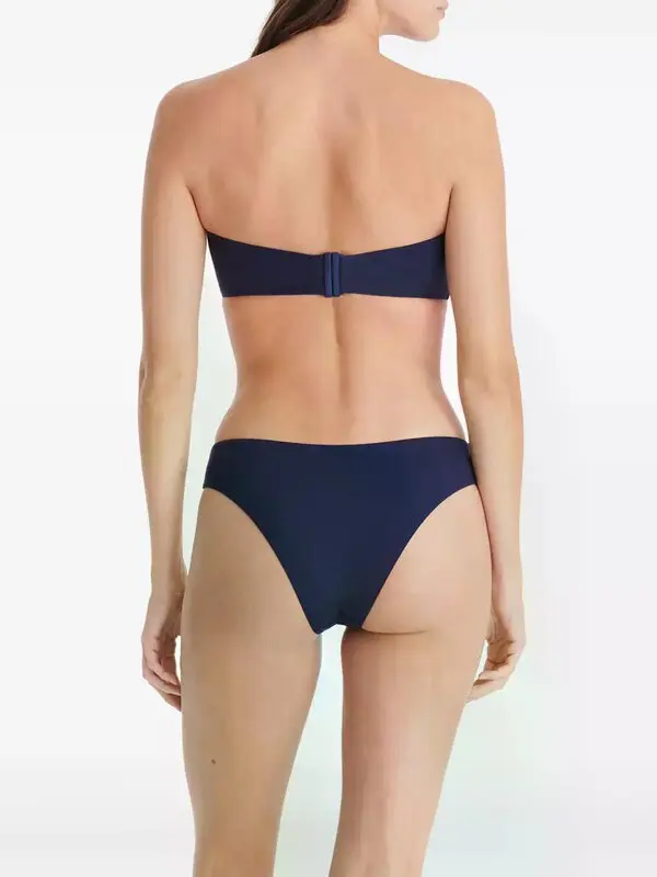 ERES Coulisses High-waisted Bikini Bottoms - Blue