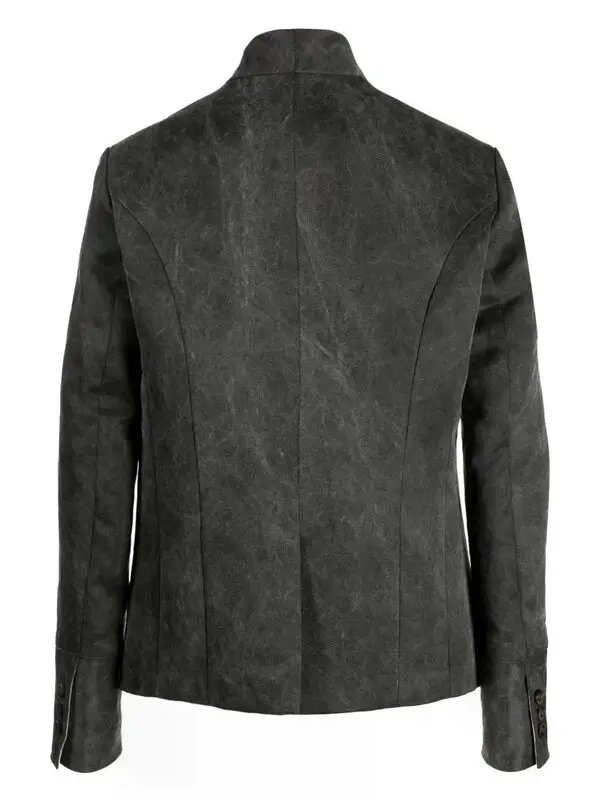 FORME D'EXPRESSION Tie-dye Single-breasted Jacket