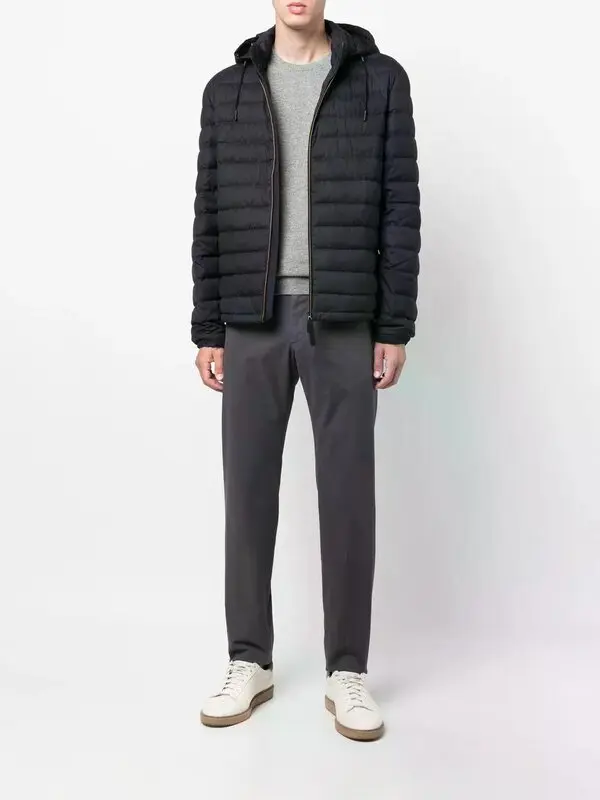 Zegna Crew Neck Cashmere Sweater