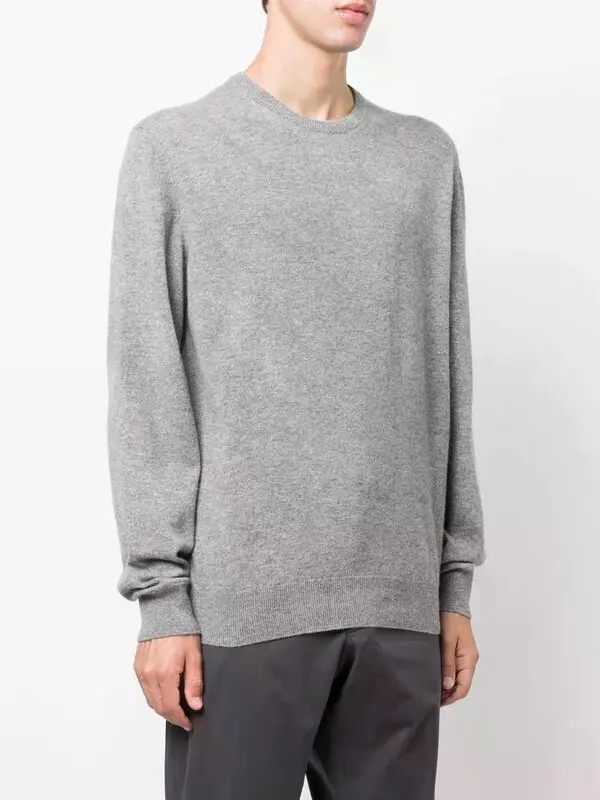 Zegna Crew Neck Cashmere Sweater
