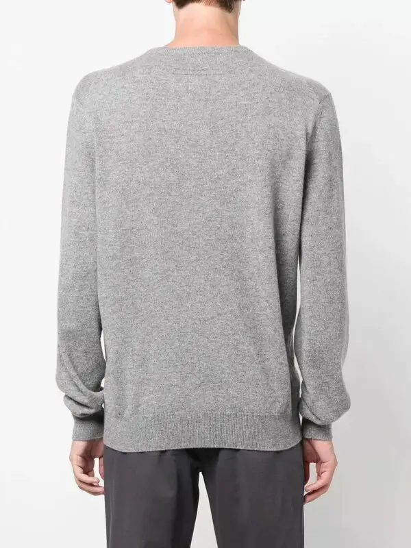 Zegna Crew Neck Cashmere Sweater
