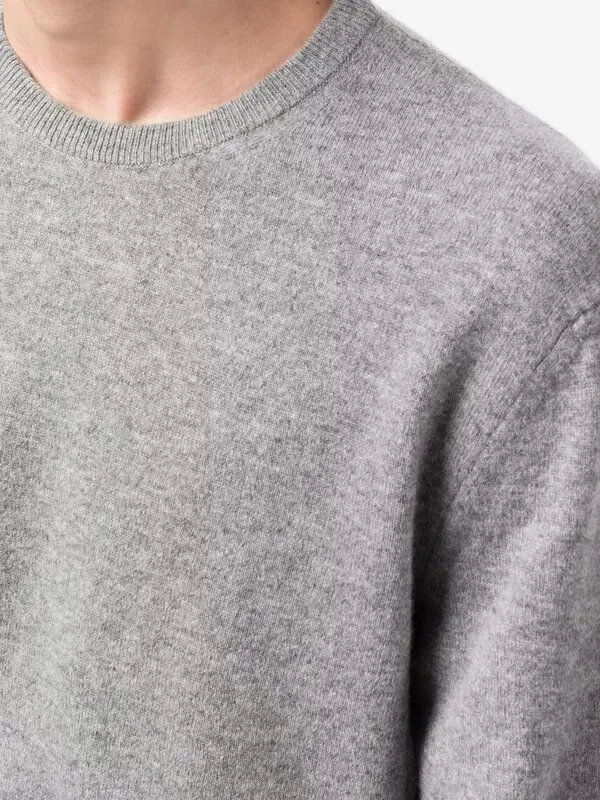 Zegna Crew Neck Cashmere Sweater
